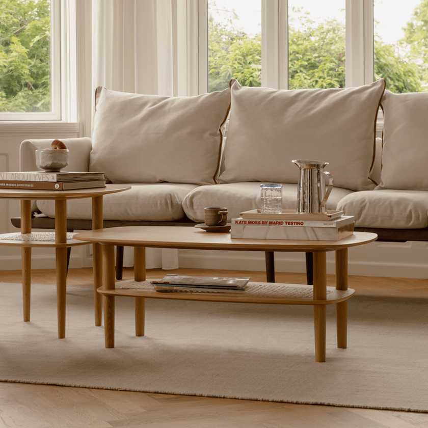 Together Sleek Rectangle | coffee table – Luminaire Lighting