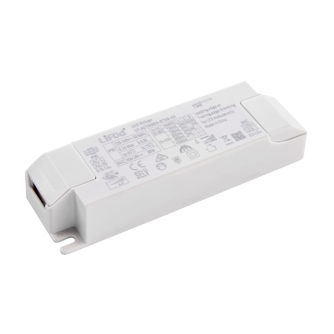 LED Driver Constant Current Dimmable 28W 550/600/650/700mA selectable ...