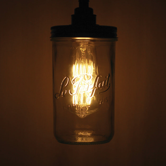 Jam Jar Wall Light — Luminaire Lighting